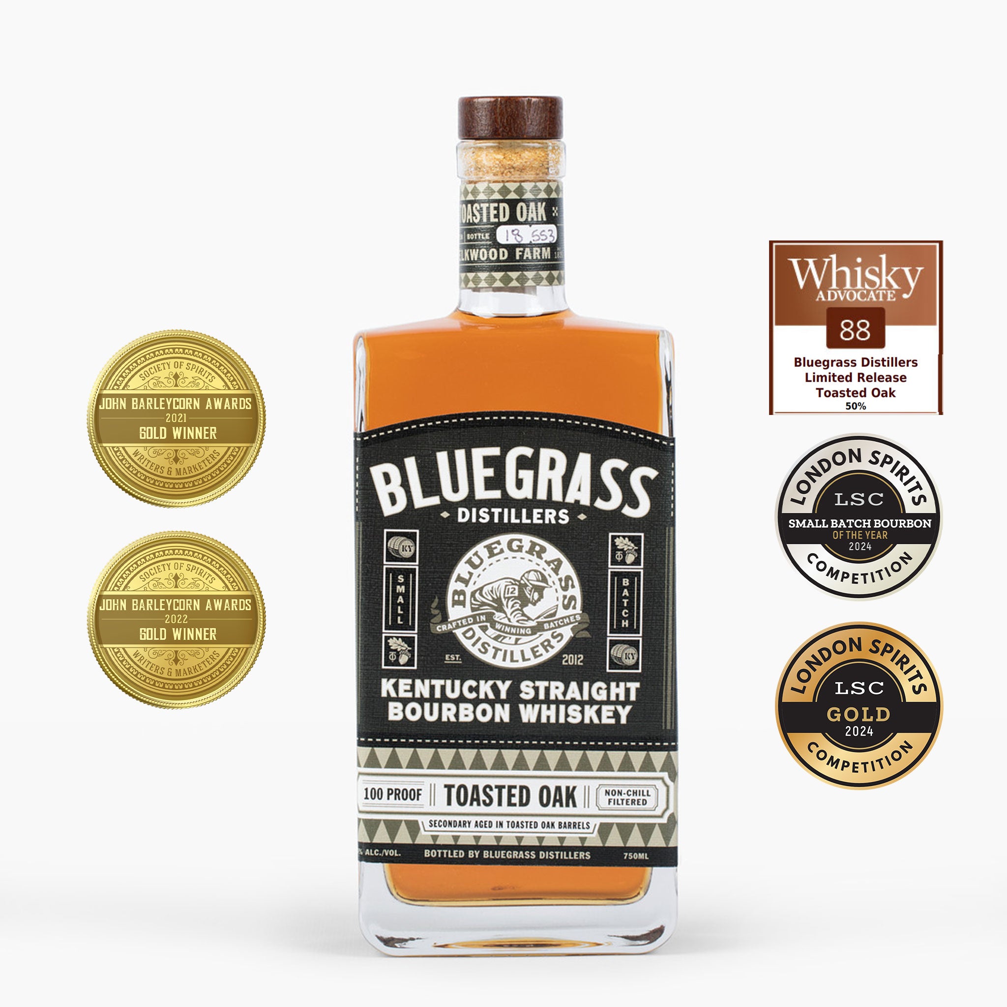 Bluegrass Distillers - Shop Our Spirits